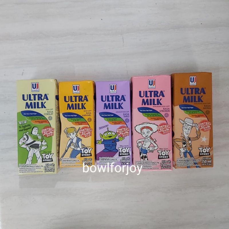 Jual ULTRA MILK TOY STORY EDITION | Shopee Indonesia