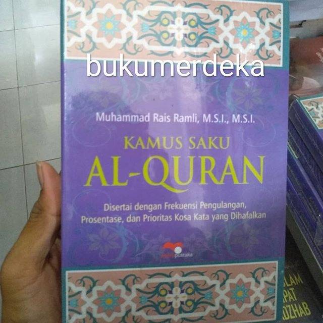 Jual kamus saku Al-Quran - Muhammad Rais Ramli | Shopee Indonesia
