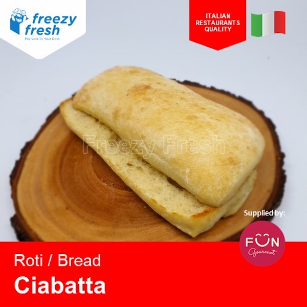 Jual Roti CIABATTA, Italian inspired bread by Fun Gourmet | Shopee ...