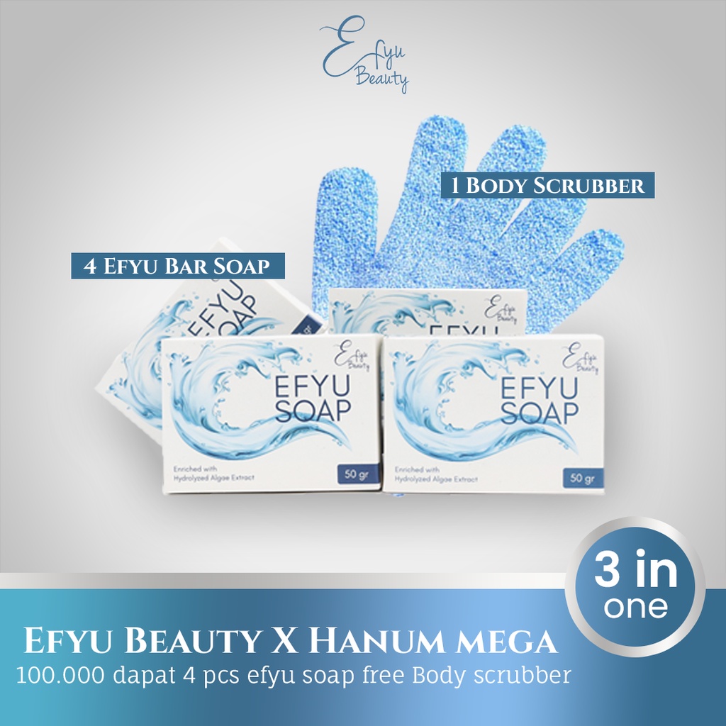 Jual Efyu beauty X Hanum , 100.000 dapat 4 pcs efyu soap free Body ...