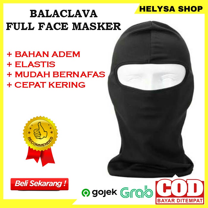 Jual BALACLAVA MASKER NINJA BUFF MASKER KEPALA SARUNG KEPALA MASKER ...