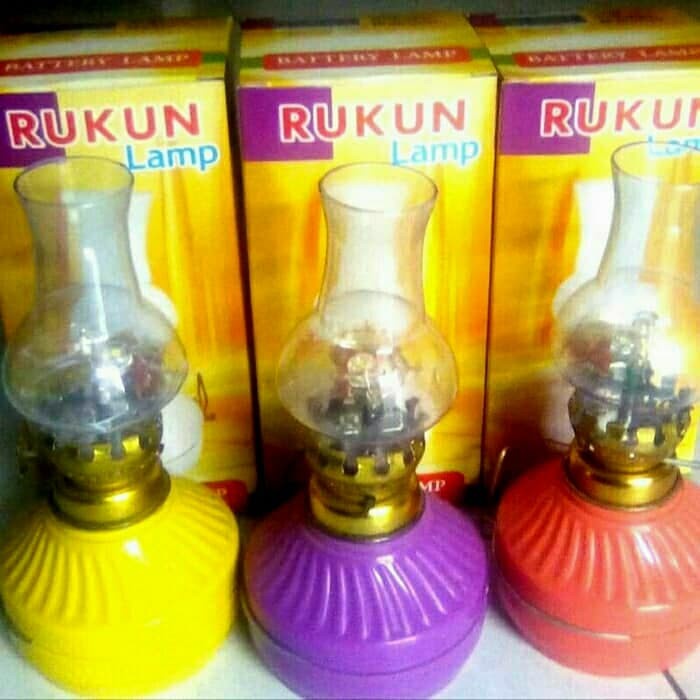 Jual LAMPU TAMPLEK/ UBLIK/ TEPLOK BATERAI 2 LED | Shopee Indonesia