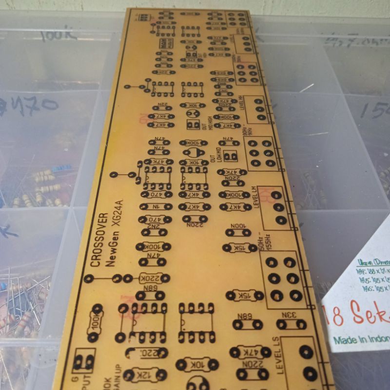 Jual pcb crossover 4 way | Shopee Indonesia