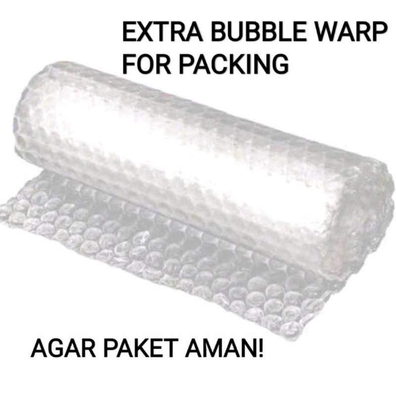 Jual EXTRA BUBBLE WARP ( BERLAKU UNTUK 1 PRODUK ) | Shopee Indonesia