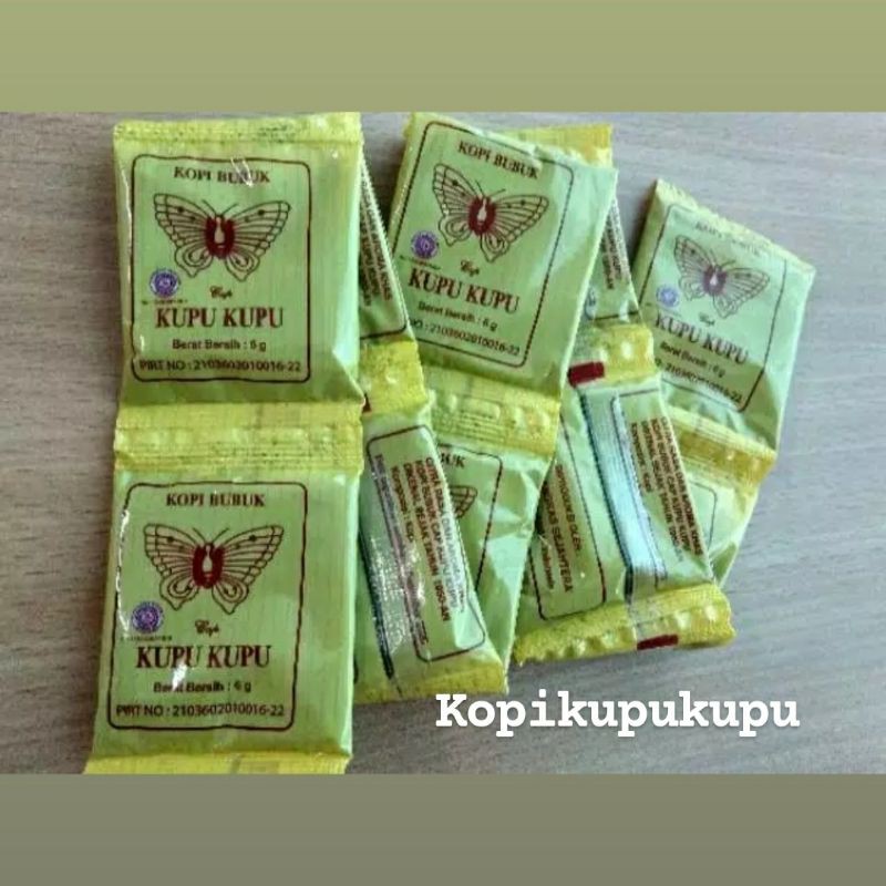 Jual kopi Kupu-kupu rangkasbitung | Shopee Indonesia