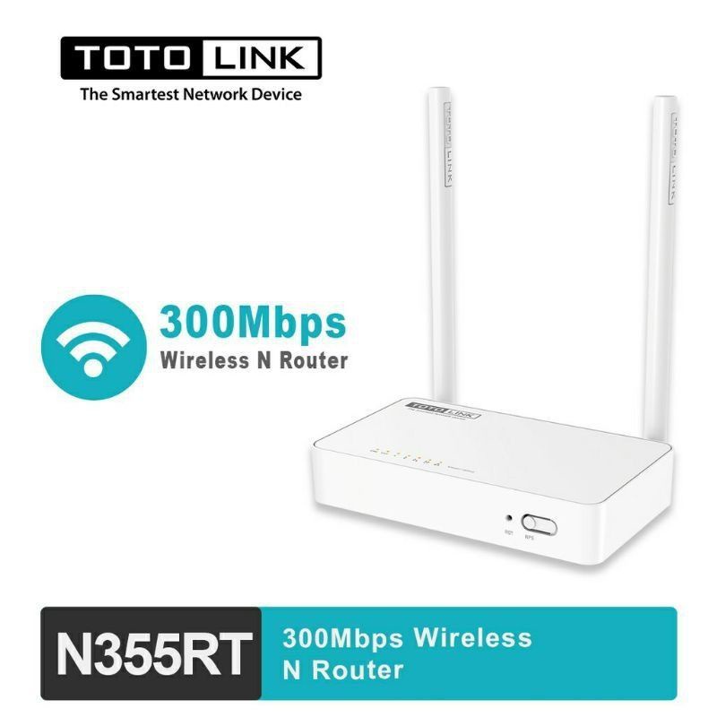 Jual Totolink N355RT 300Mbps Wireless Router Extender Access Point WIFI REPEATER | Shopee Indonesia