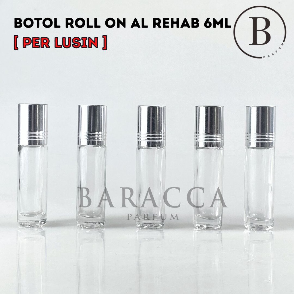 Jual Botol Parfum Roll On Al Rehab 6ML - Botol Parfum Kosong Roll On Al ...