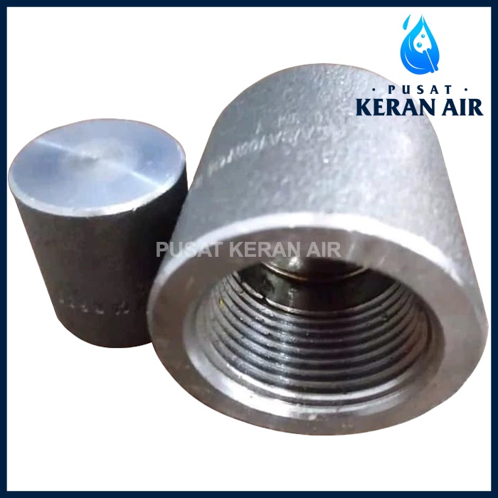 Jual 1" inch CAP / DOP BESI class 3000 | Shopee Indonesia