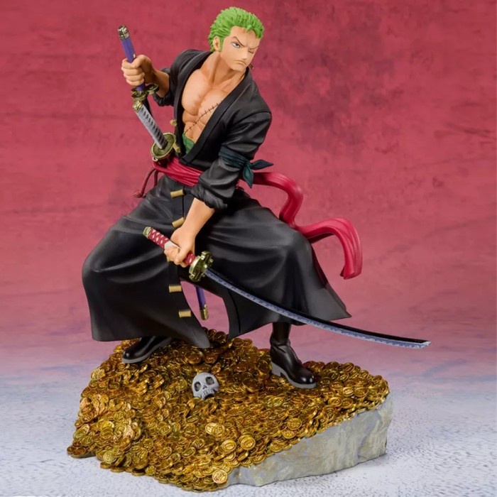 Jual figure zoro / sanji topeng pvc one piece zorro | Shopee Indonesia