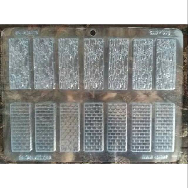 Jual Cetakan Coklat Pagar Mika Bata Kayu | Shopee Indonesia