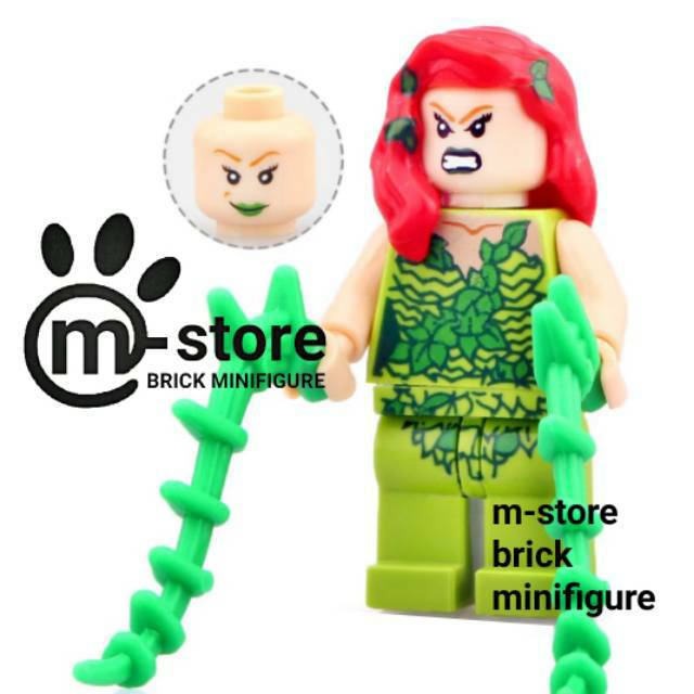 Jual lego batman poison ivy minifigure | Shopee Indonesia