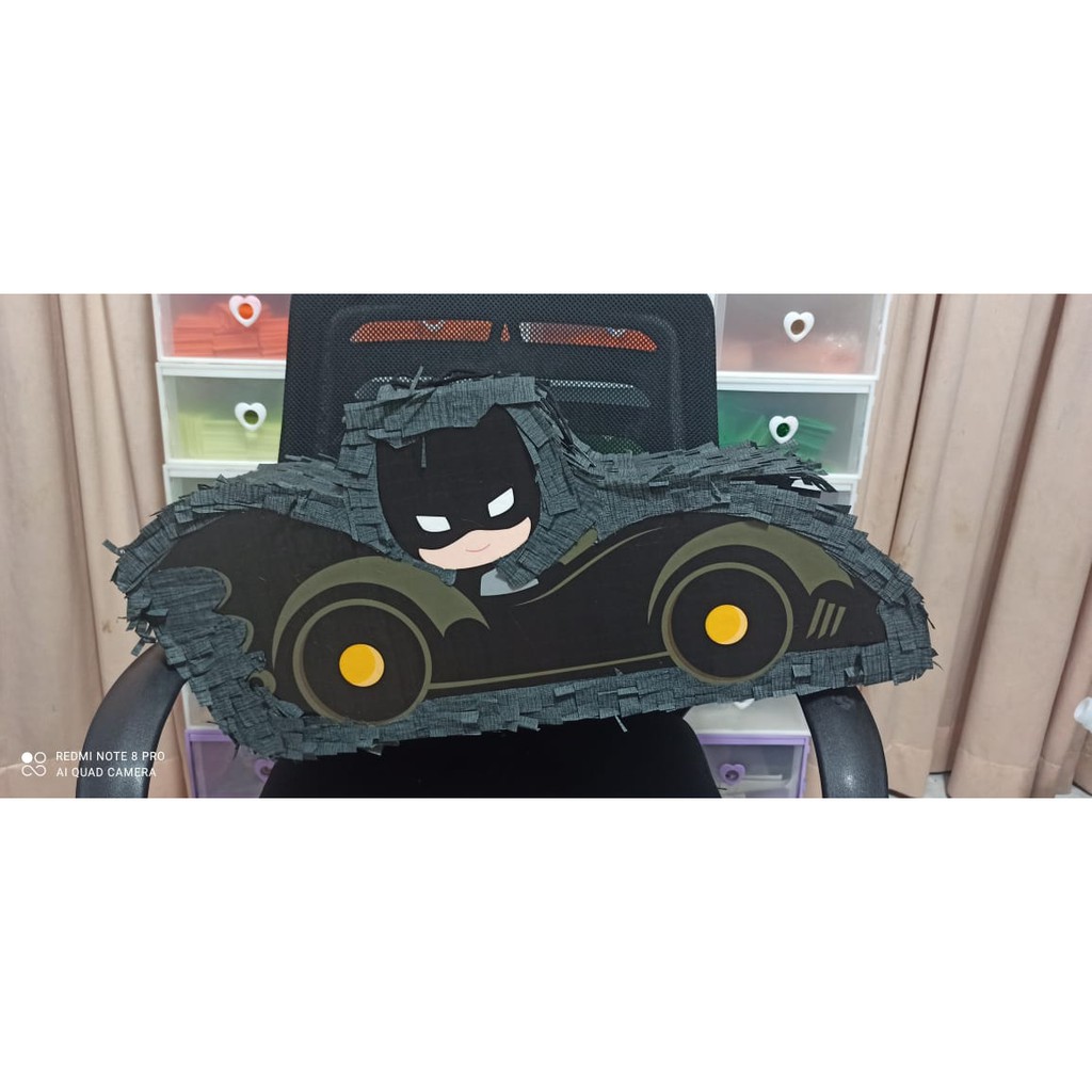 Jual Pinata pukul Batman Pesawat angka captain America Lamborgini dll ...