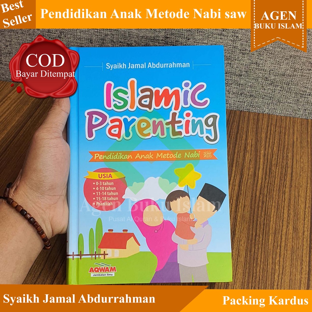 Jual Buku Islam Islamic Parenting - Buku Best Seller - Buku Parenting - 100% ORIGINAL | Shopee ...