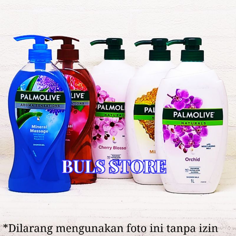 Jual Palmolive Naturals Body Wash 1L Sabun Mandi Cair | Shopee Indonesia