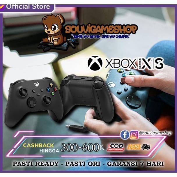 Jual NEW XBOX SERIES X S WIRELESS CONTROLLER + ADAPTER + CABLE WINDOWS ...