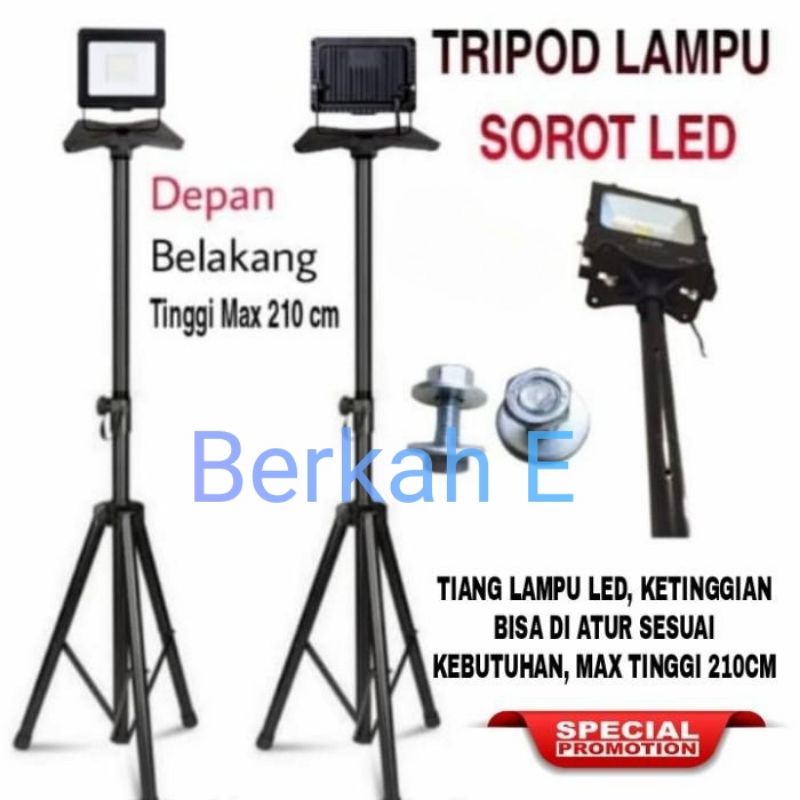 Jual Stand Lampu Sorot / Stand Lampu Tembak / Stand Portable Tinggi ...