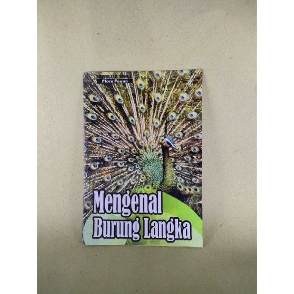 Jual Seri Life Skill Flora Fauna Mengenal Burung Langka . t408 | Shopee ...
