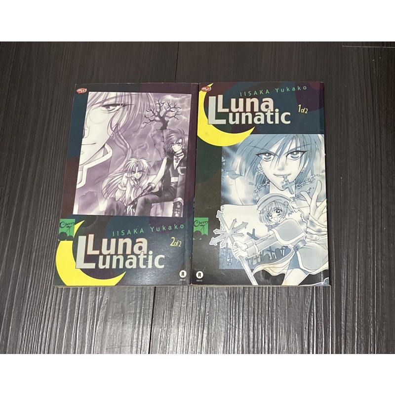 Jual Komik Series “ Luna Lunatic “ 1-2 (SET) | Shopee Indonesia