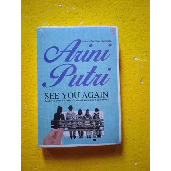 Jual [Gagasmedia] Buku Novel : See You Again - Arini Putri - Original | Shopee Indonesia