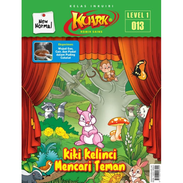 Jual Komik Kuark ed 13 level 1 kelas 1-2 SD | Shopee Indonesia