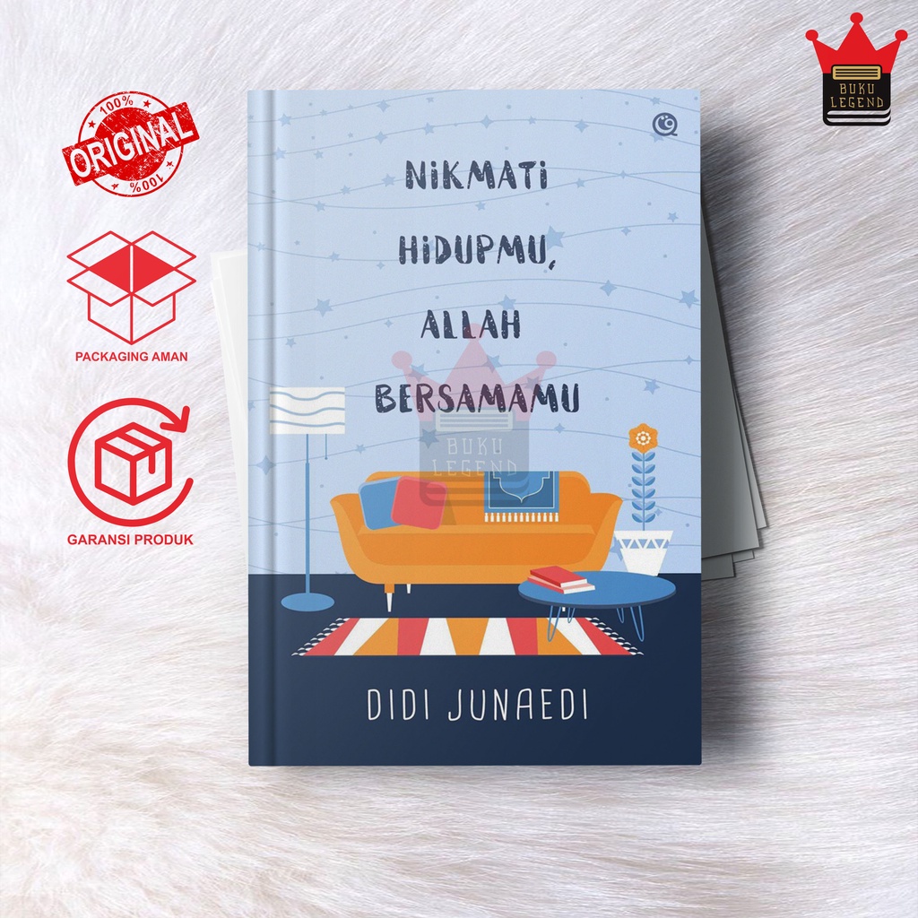 Jual Buku Nikmati Hidupmu Allah Bersamamu - Didi Junaedi | Shopee Indonesia