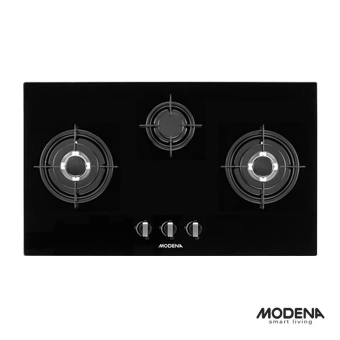 Jual Modena Bh0935 3Tk+3Ring Burner Built In Hob (Kompor Gas Tanam ...