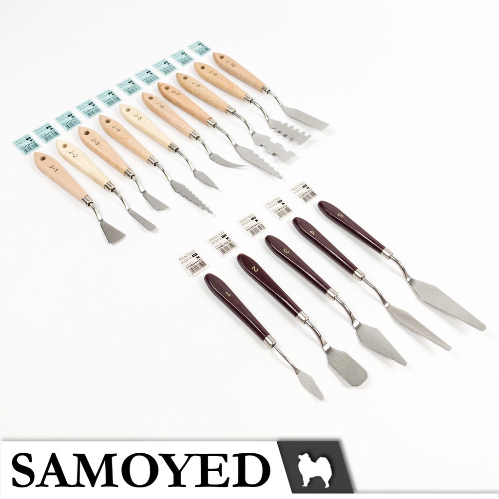 Jual Pisau / Spatula Lukis / Palet / Tanah Liat / Dekorasi Kue / Artist ...