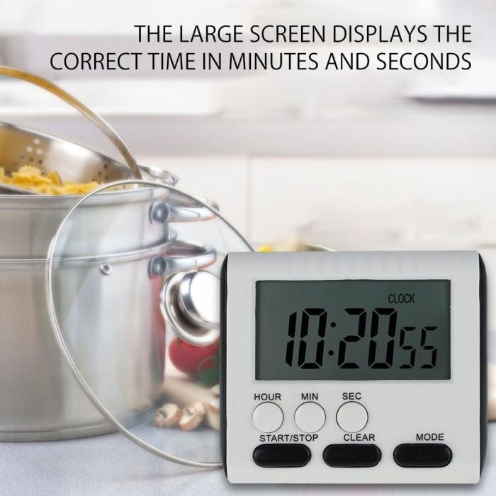 Jual Timer Masak Kue Dapur Digital 24 Jam | Shopee Indonesia