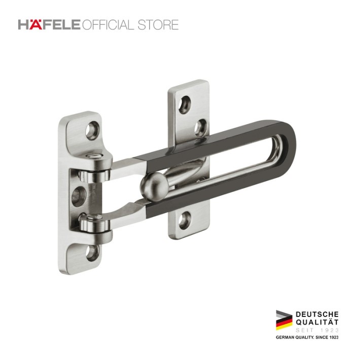 Jual Hafele StarTec Door Guard - Keamanan Pintu / Grendel Pintu ...