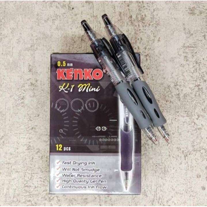 Jual PULPEN / BOLPEN / BALLPOINT / BOLPOIN / POLPEN GEL KENKO K-1 MINI ...
