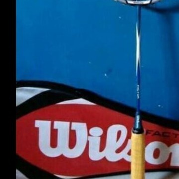 Jual RAKET BADMINTON WILSON K FACTOR + BG66 + TAS 1 RESLETING DAN GRIP ...