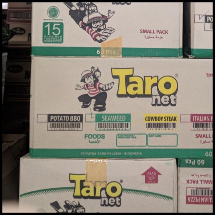 Jual Taro Dus Isi 60 Pcs Rasa Potato Bbq | Shopee Indonesia