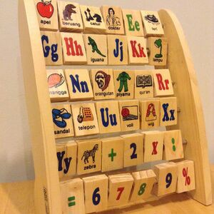 Jual Standing Alphabet Indonesia | Shopee Indonesia