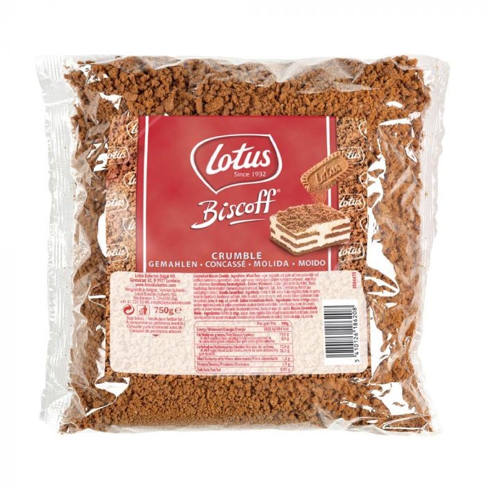 Jual lotus biscoff crumble crumb | Shopee Indonesia
