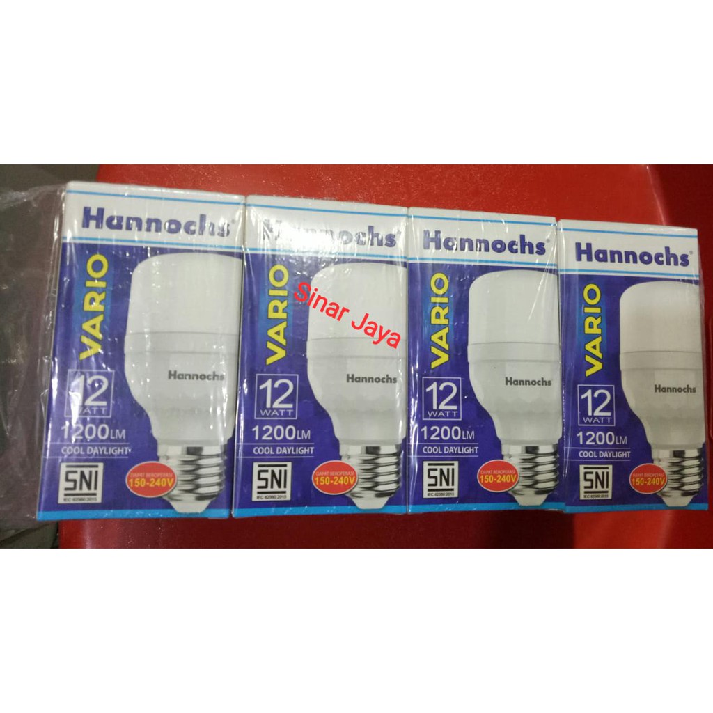 Jual Lampu LED Hannoch VARIO 12 Watt | Shopee Indonesia