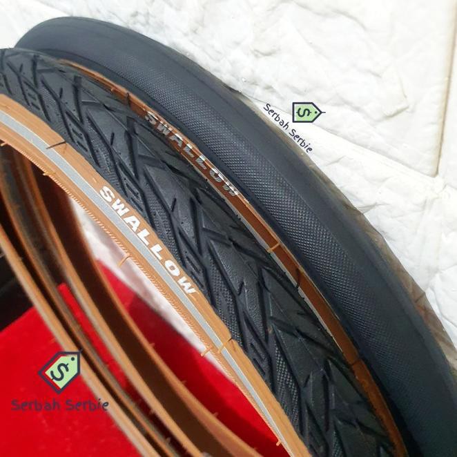 Jual BAN LUAR SEPEDA 16X1 3/8 SWALLOW 349 TAN WALL 16 PLUS 16 X 1 3/8 16 X 1 3 per 8 REFLEKTOR ...