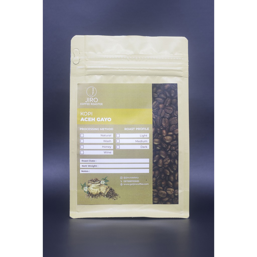 Jual Kopi Aceh Pantan Musara - MEDIUM ROAST, FINE GRIND (ukuran 1 kg ...