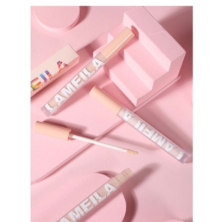 Jual RRK LAMEILA Liquid Concealer Full Cover Makeup | Shopee Indonesia