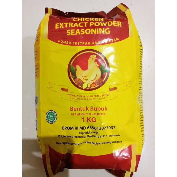 Jual termurah ajinomoto chicken extract powder seasoning 1 kg | Shopee ...