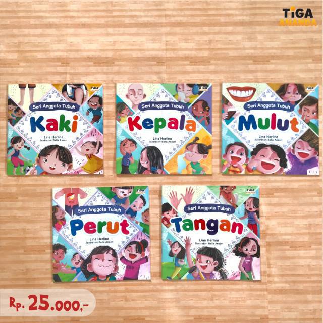 Jual Seri Anggota Tubuh Mulut Tangan Kepala Kaki Perut | Shopee Indonesia