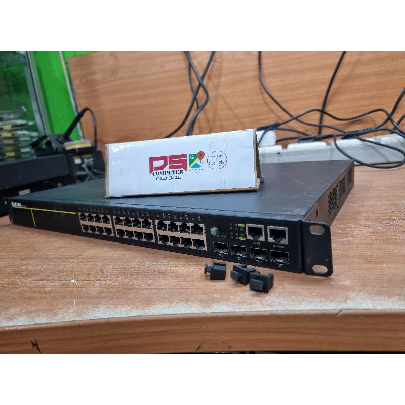 Jual Switch hub DCN S5750E-28X-P-SI | Shopee Indonesia