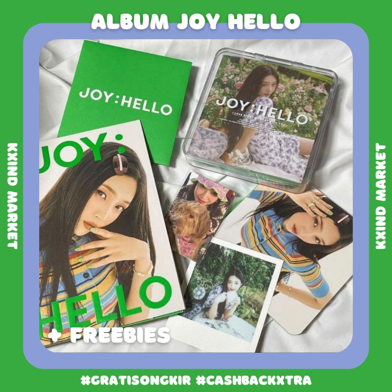 Jual Album Hello Joy Red Velvet / album hello / album Joy rv / album ...