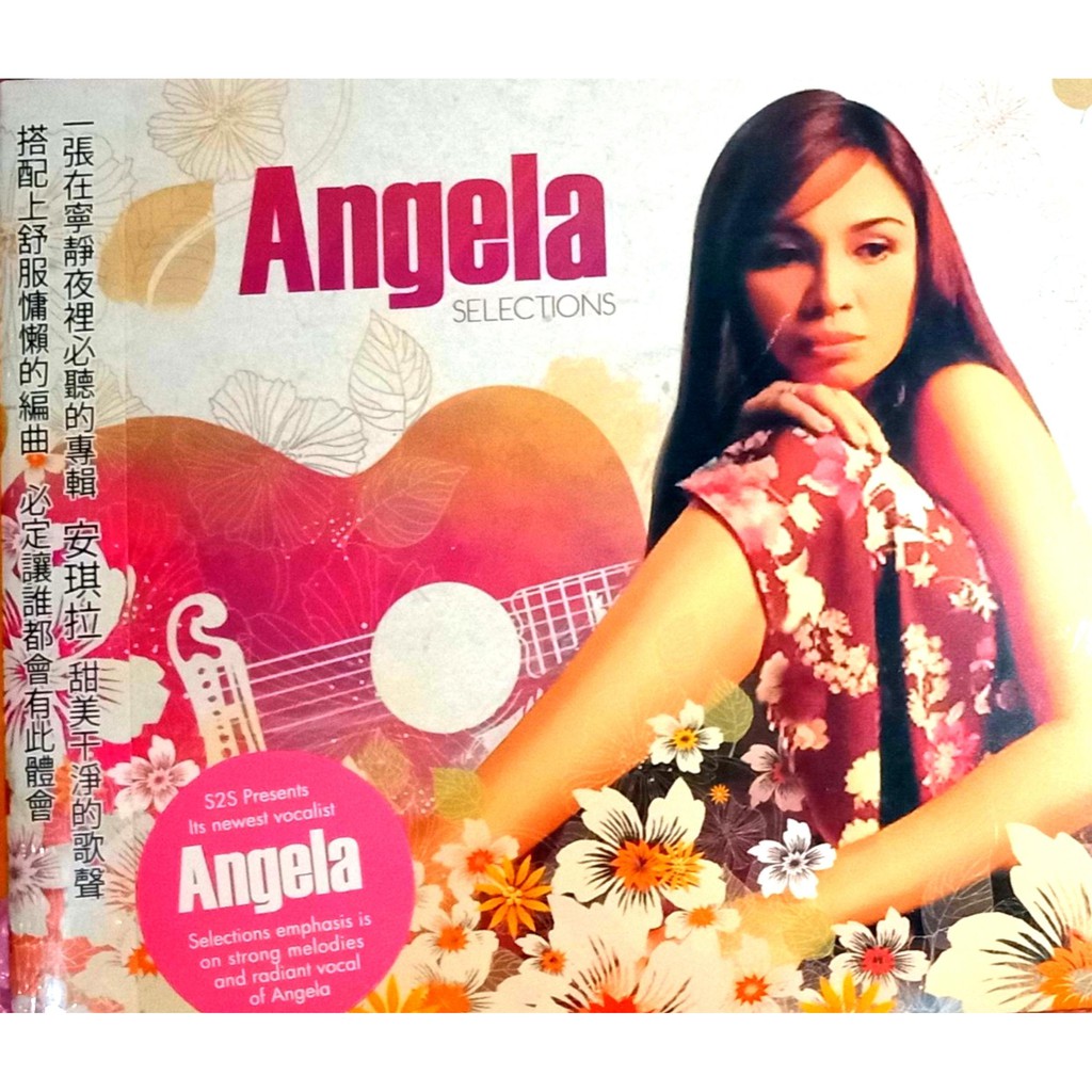 Jual CD Angela - Selections | Shopee Indonesia