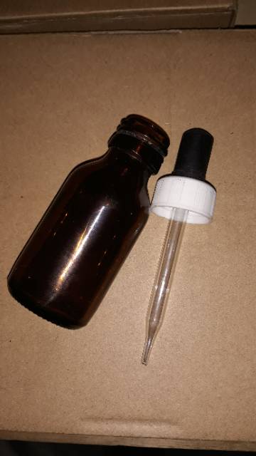 Jual Botol gelas tetes drop pipet vol 30 ml | Shopee Indonesia