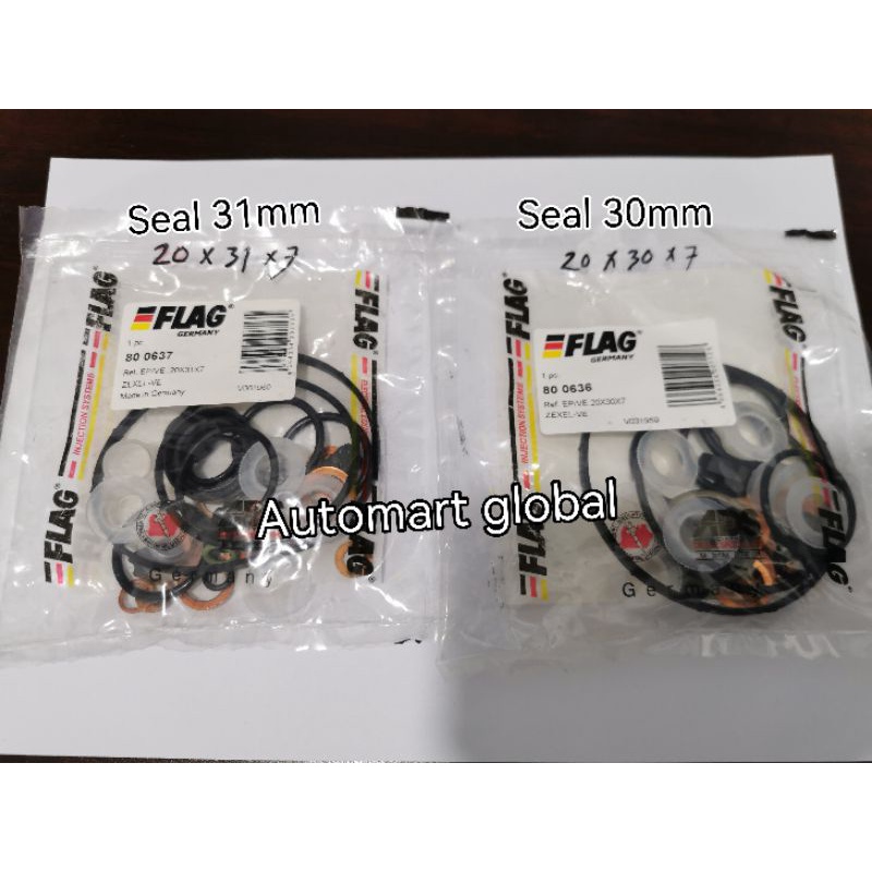 Jual packing seal kit injeksi bosh pump rotary L300 panther ford ranger ...