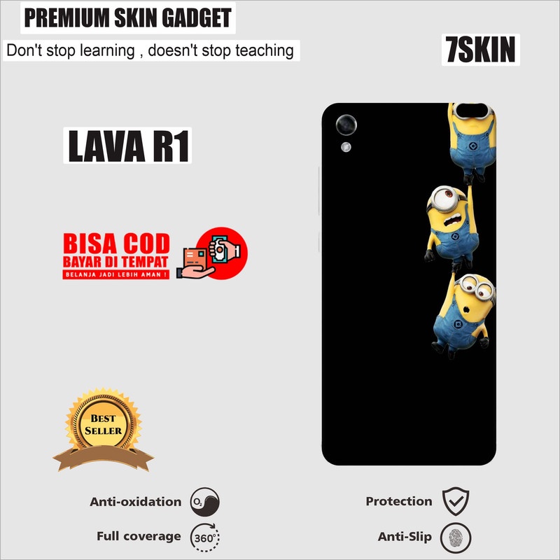 Jual SKIN HANPHONE LAVA R1 MINION | Shopee Indonesia