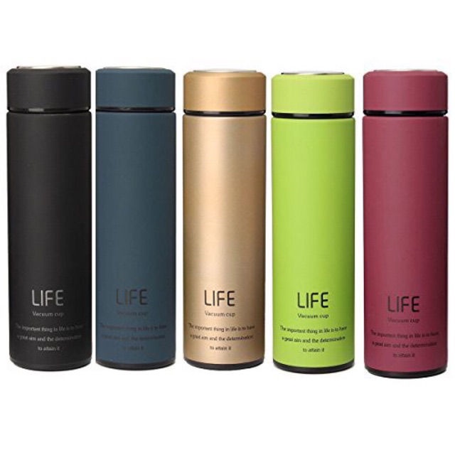 Jual Termos Air Minum Vacum Cup LIFE (500 ml) | Shopee Indonesia