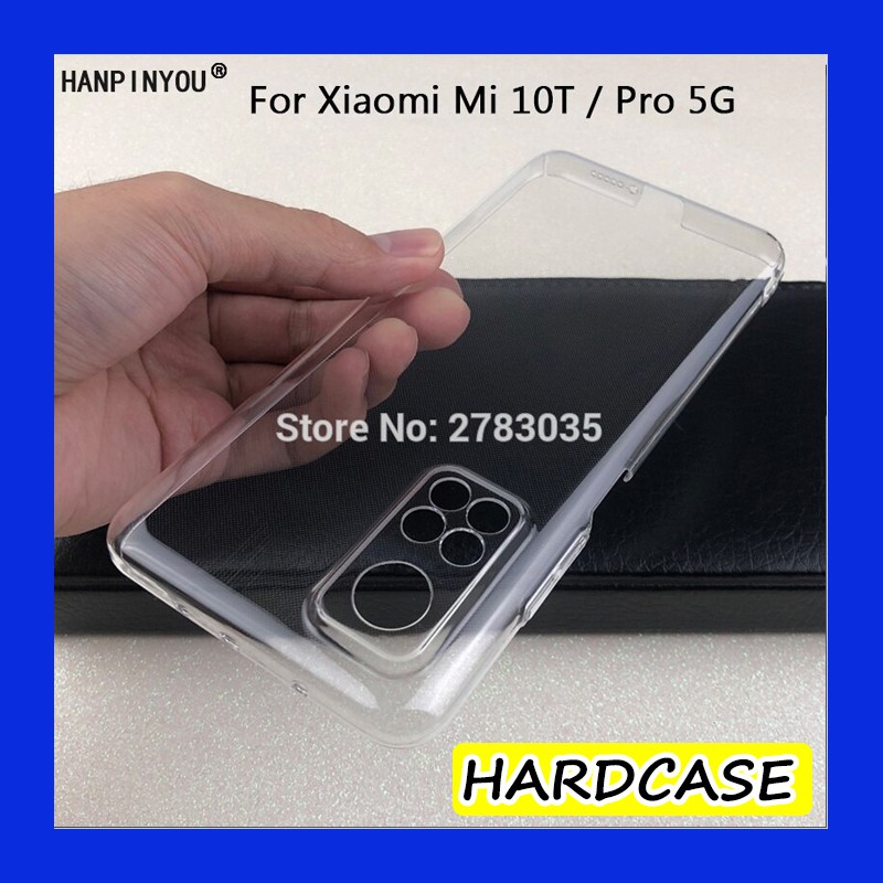 Jual Xiaomi Mi 10T - Mi 10T Pro - Mika Transparan Clear Hard Case ...