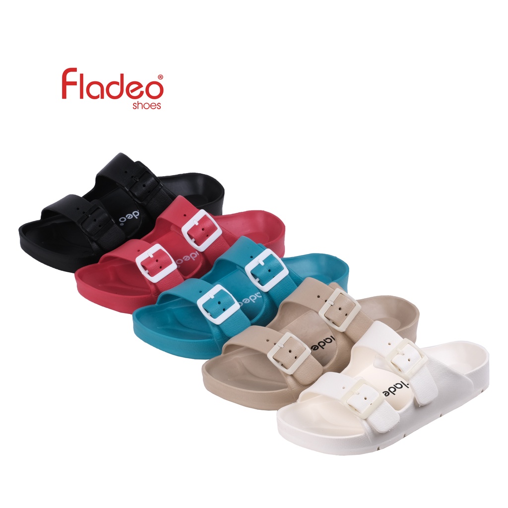 Jual Fladeo I19/LDS42-2TM/Sandal Phylon Slide Wanita [ Phylon Sandals ...
