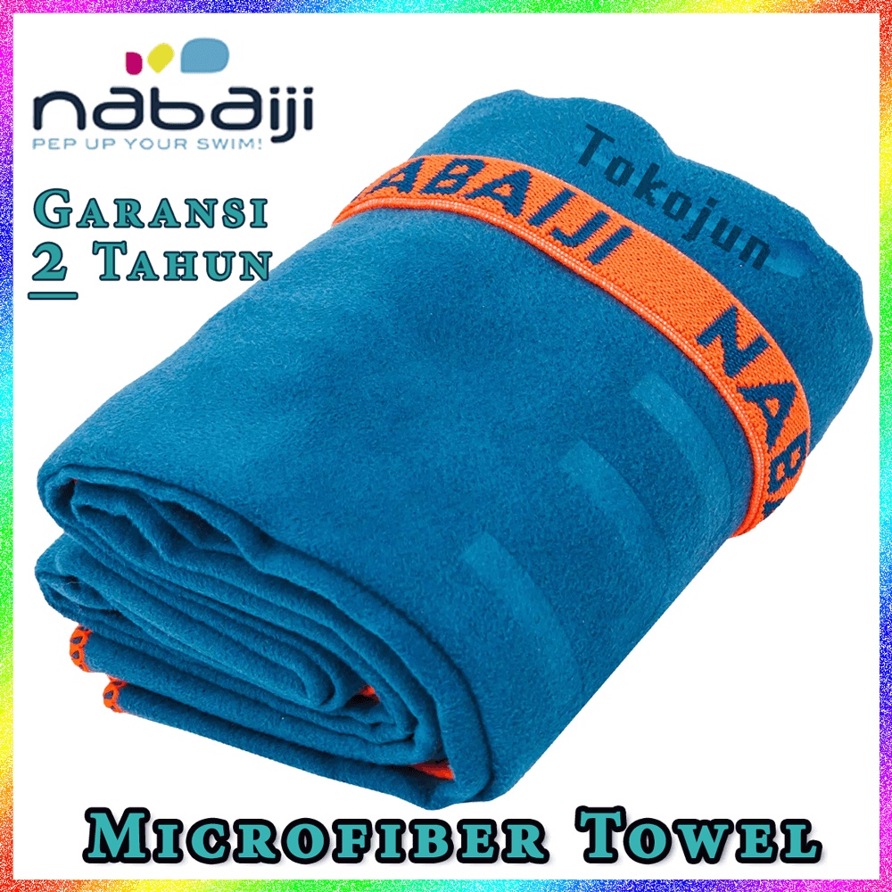 Jual Handuk Renang Traveling Microfiber Ultra Compact Towel size L 80 x ...